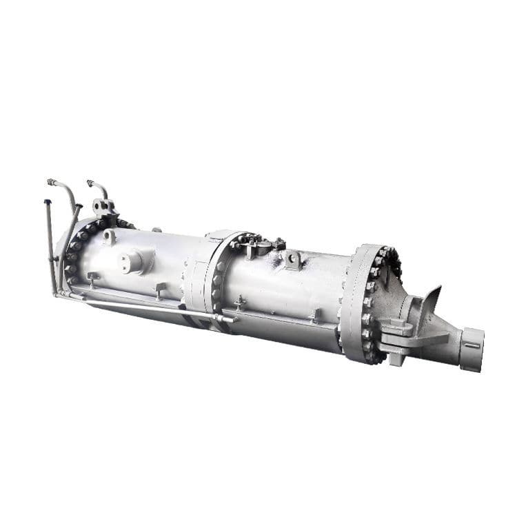 Blast furnace mud gun - HYNP-1 - Hebei Hongyuan Hydraulic Machinery Co ...