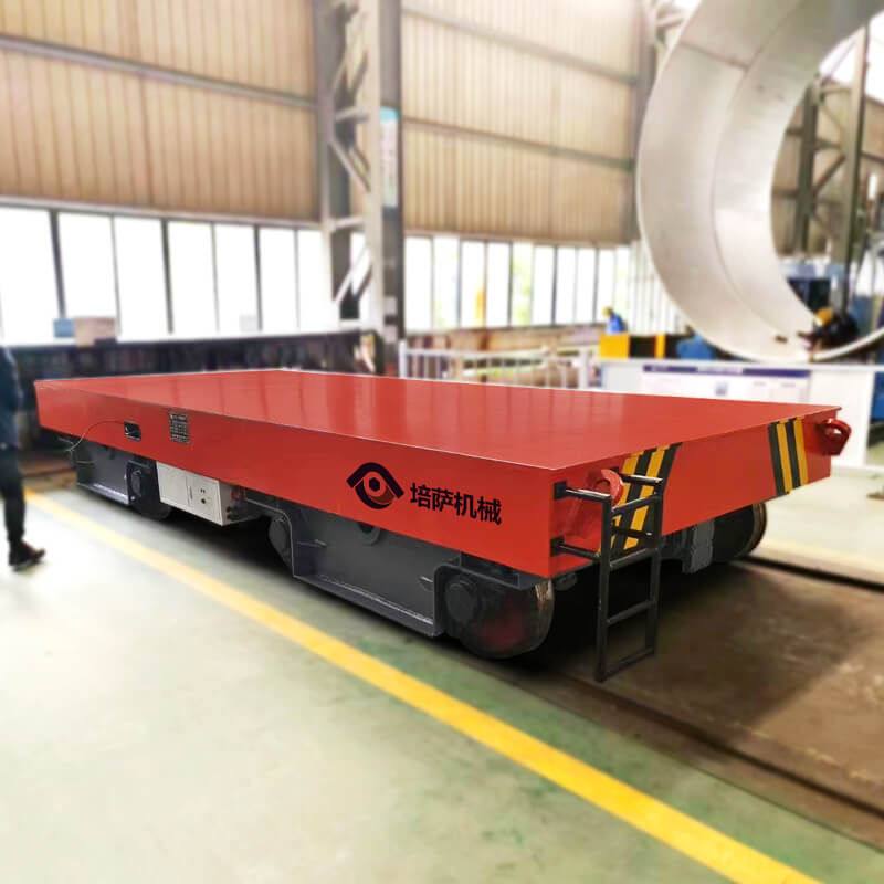 Handling trolley - Henan Peisa Machinery Co., Ltd - transfer / steel ...