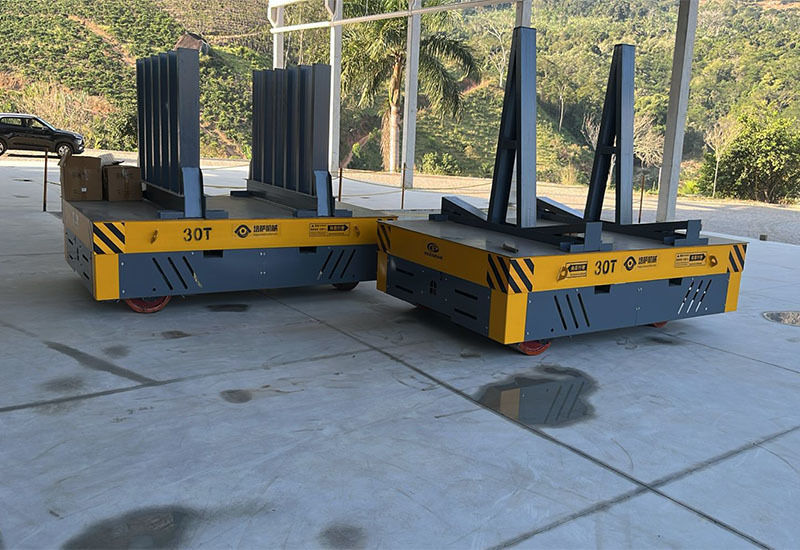 Transport transfer car - DWP - Henan Peisa Machinery Co., Ltd - for ...