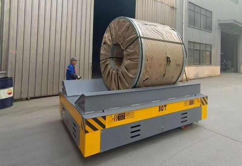 Coil transfer car - DWP - Henan Peisa Machinery Co., Ltd - handling ...