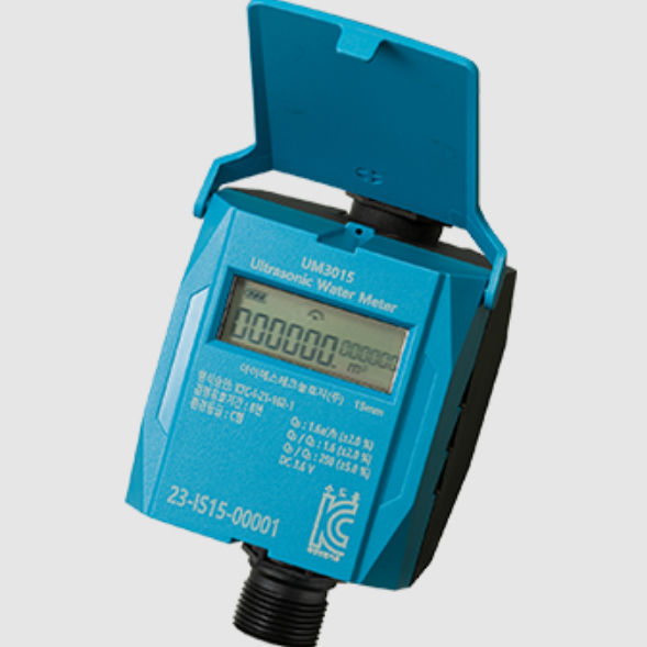 Digital water meter - UM3000 series - IS TECHNOLOGIES CO., LTD ...