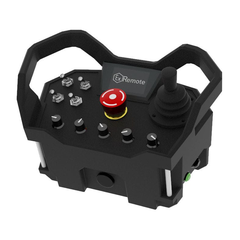 USB remote control - E X R E M 1 0 - ExRemote BV - joystick ...