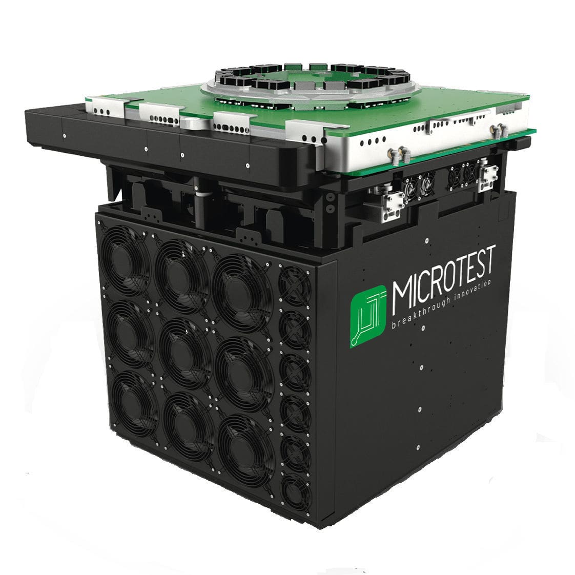 Electric test system - HATINA GP - Microtest - for the electronics ...