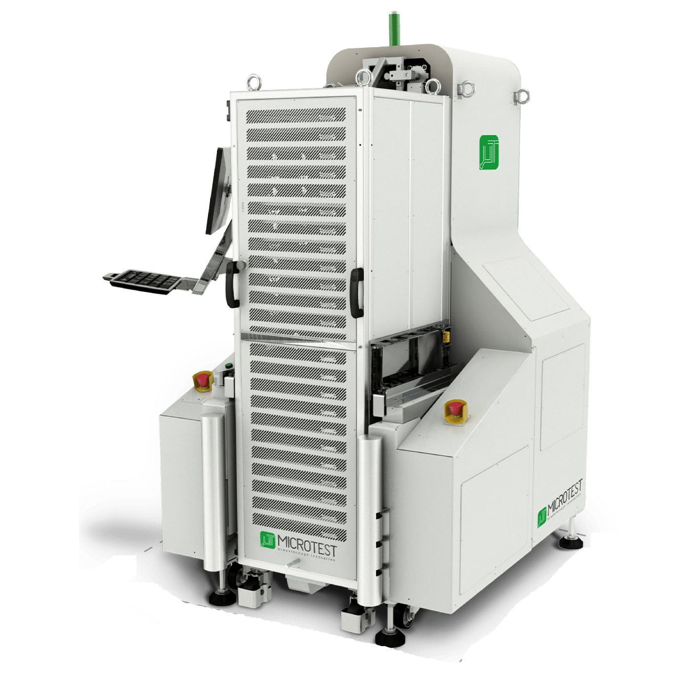 Burn-in test machine - Microtest - life cycle / automatic / semiconductor