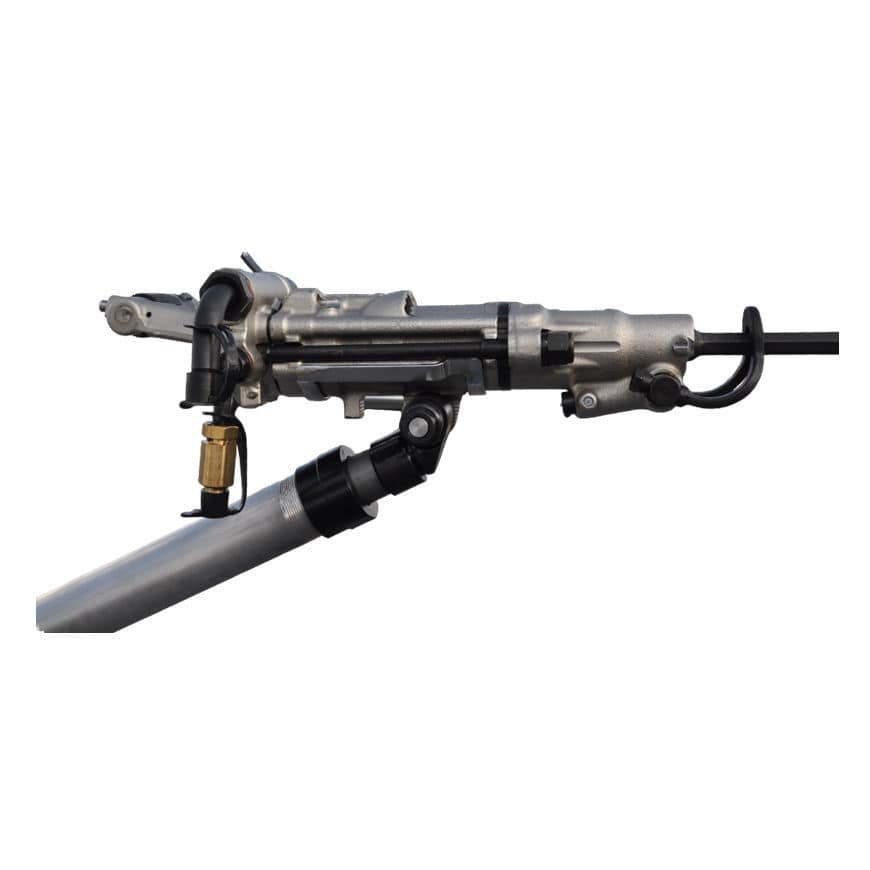 Pneumatic drilling rig - RN-S83FX jackleg - Refacciones Neumáticas La ...