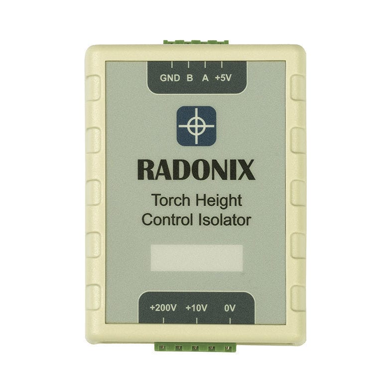 Plasma torch height controller - THC - Radonix Technology
