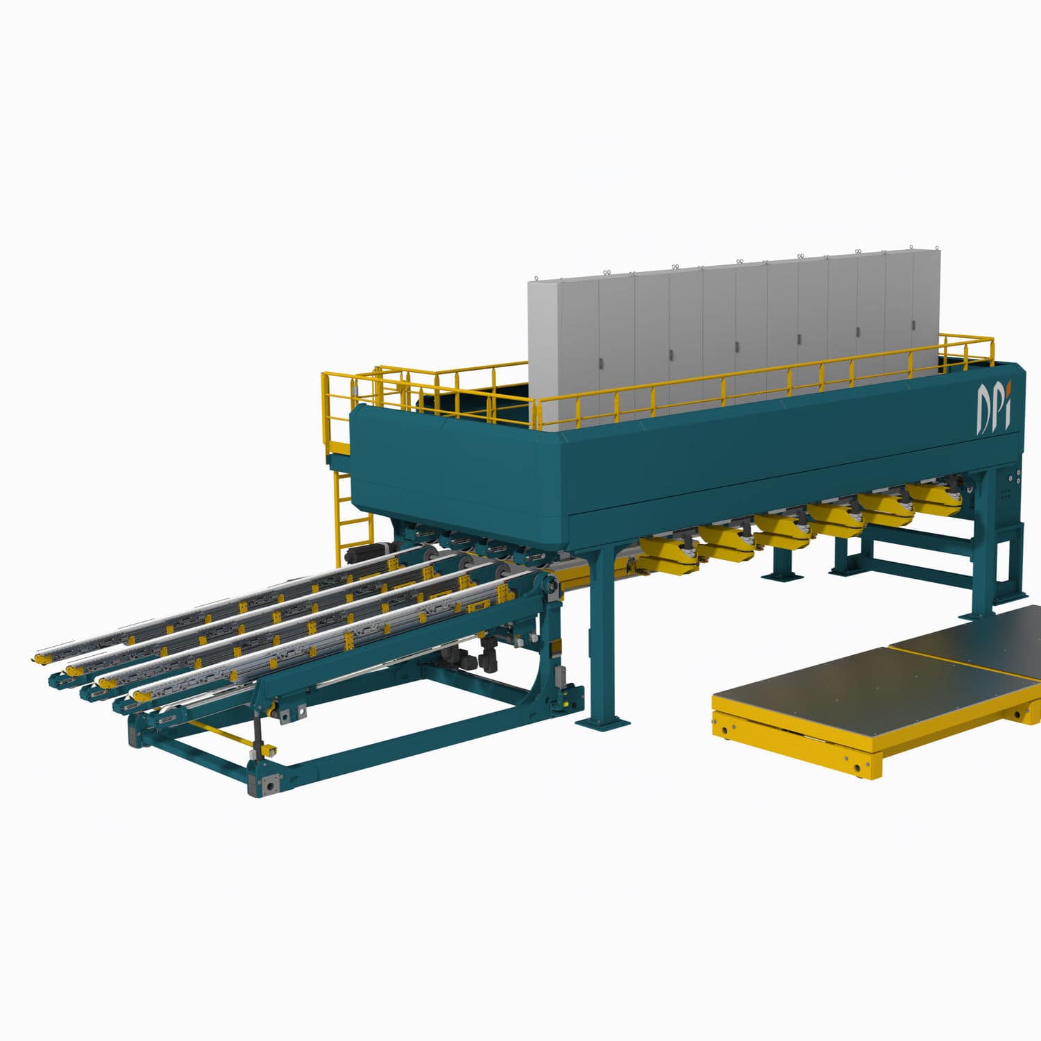 Stacking stacker - DEVELOPPEMENT PROJETS INDUSTRIELS (DPI) - blank ...