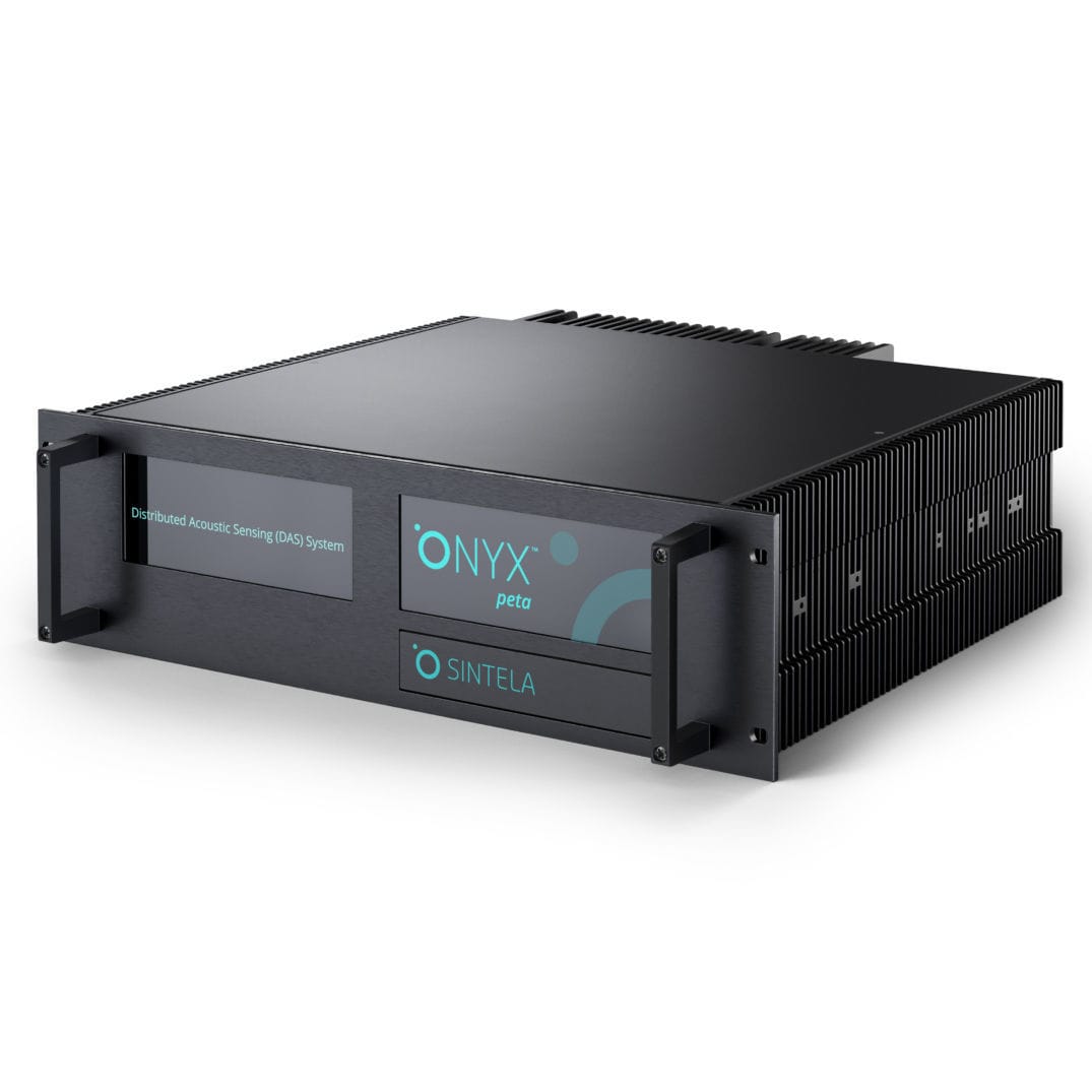 Fiber optic acoustic sensor - ONYX™ peta - Sintela - monitoring / compact