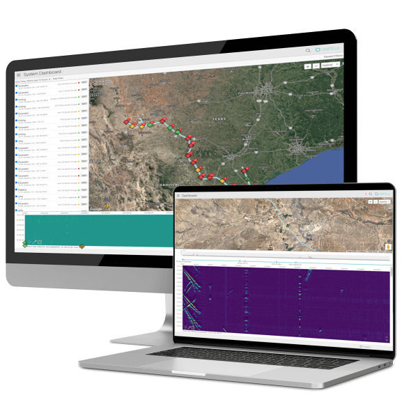 Monitoring software - ONYX™ - Sintela - analysis / interface / development