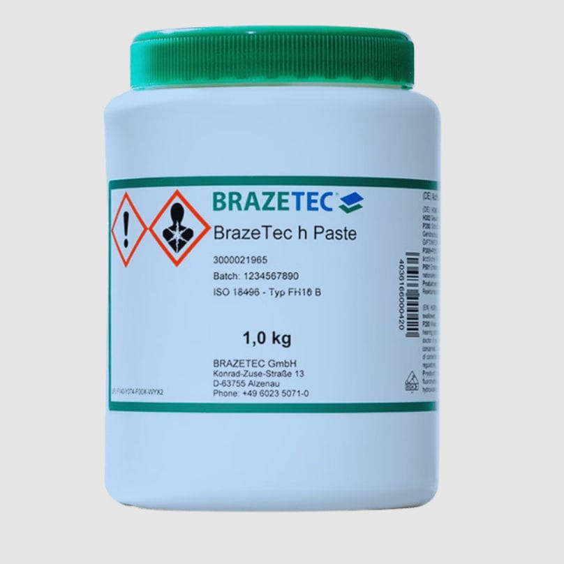 Brazing flux - BrazeTec h - imt Tool Solutions GmbH