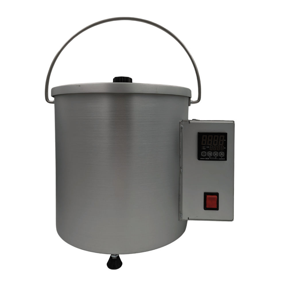 Aluminium melting pot - DPS - imt Tool Solutions GmbH - with thermostat