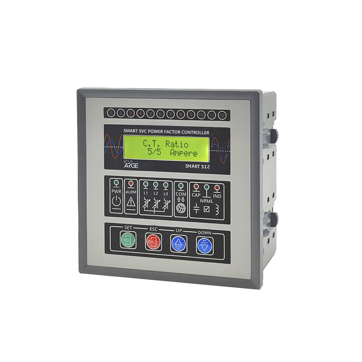 Digital power factor controller - SMART SVC series - Grup Arge Energy ...