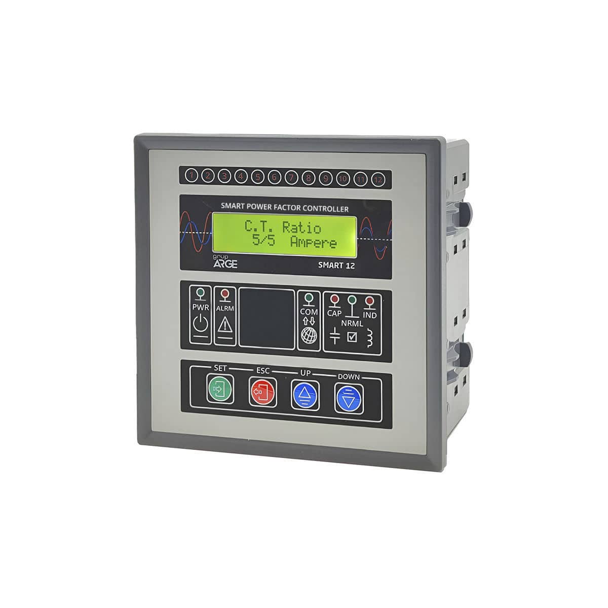 Digital power factor controller - SMART series - Grup Arge Energy and ...