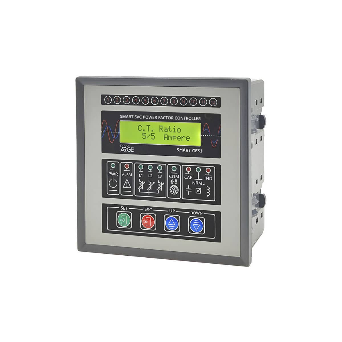 Digital power factor controller - SMART GES series - Grup Arge Energy ...