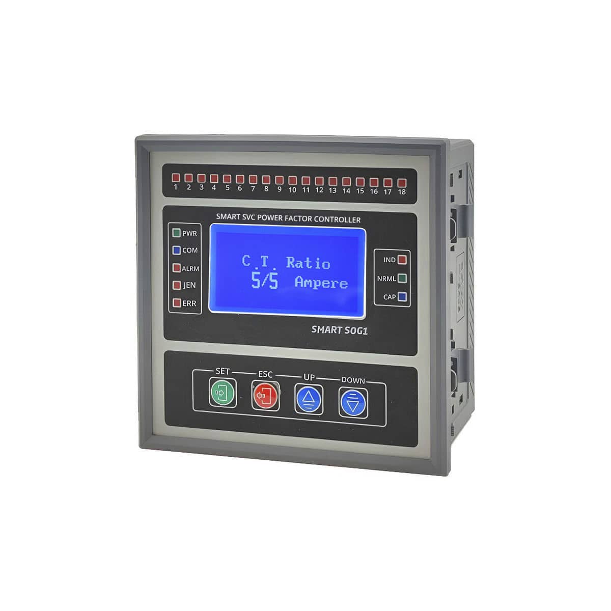 Digital power factor controller - SMART SOG series - Grup Arge Energy ...