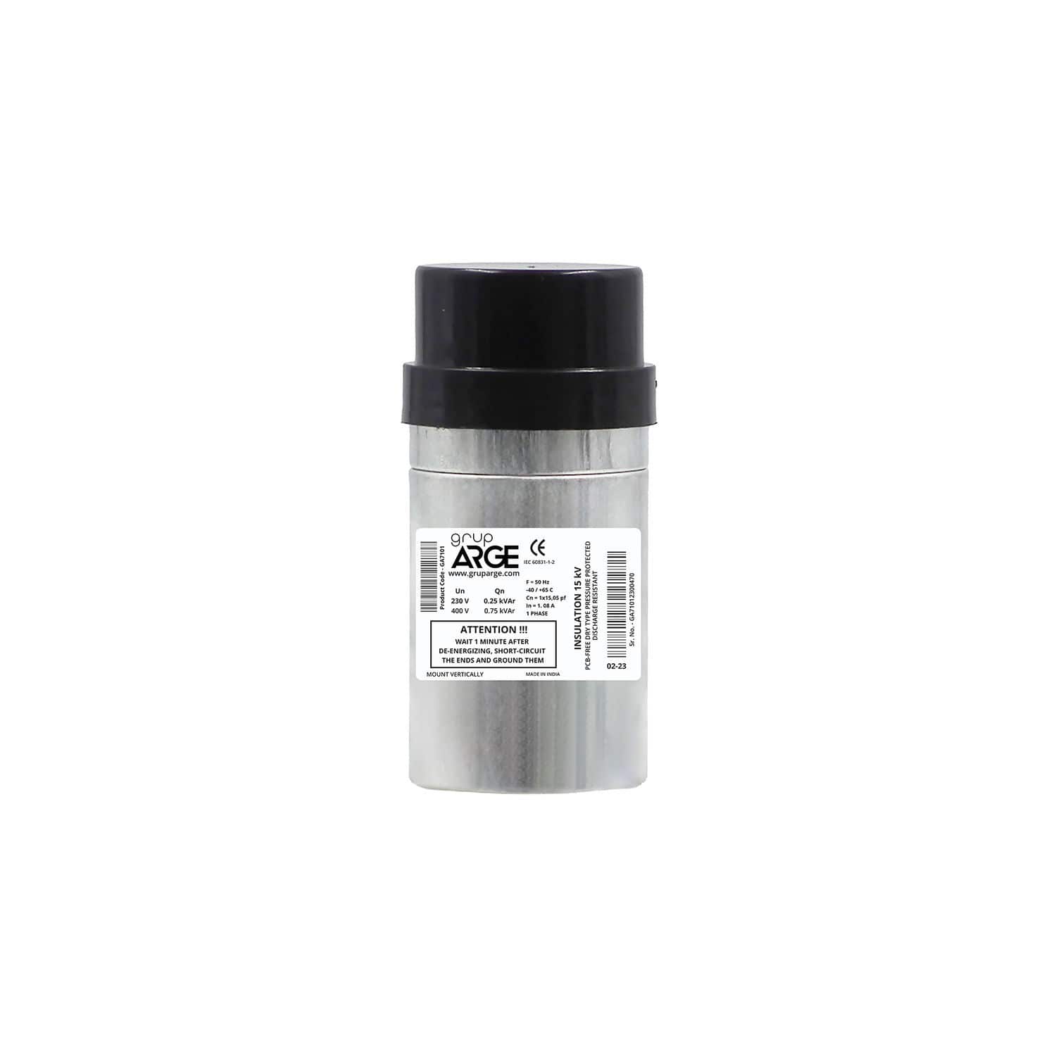 Cylindrical capacitor - KND series - Grup Arge Energy and Control ...