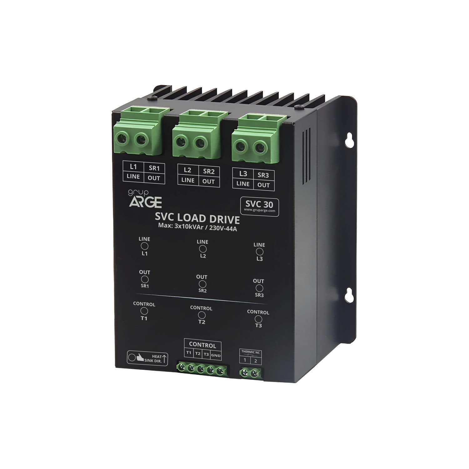 Single-phase reactive power controller - SVC series - Grup Arge Energy ...