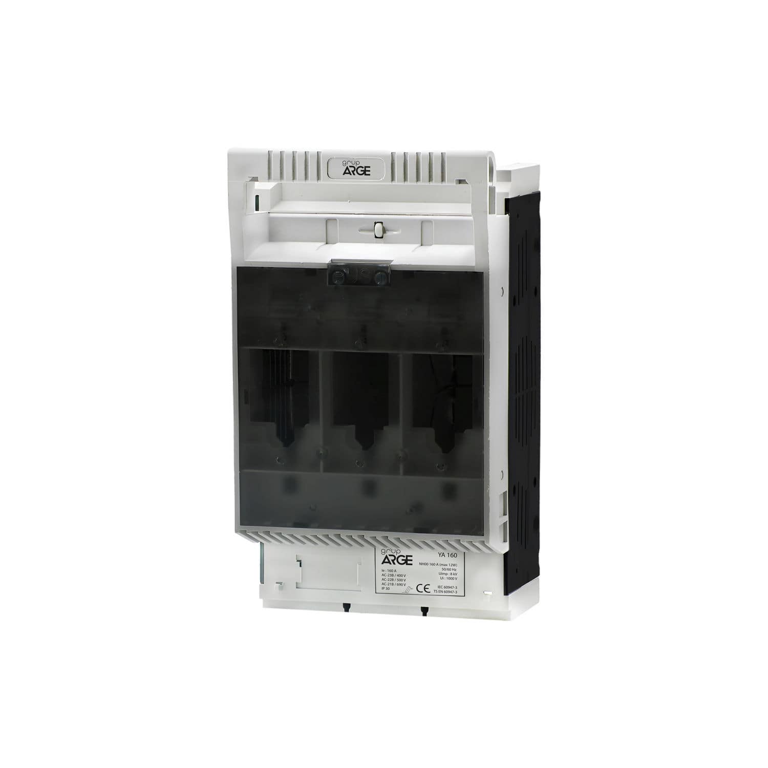 Horizontal fuse holder - YA series - Grup Arge Energy and Control ...