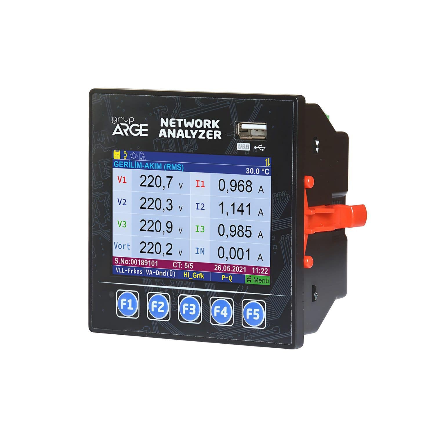 Network analyzer - ANL series - Grup Arge Energy and Control Systems ...