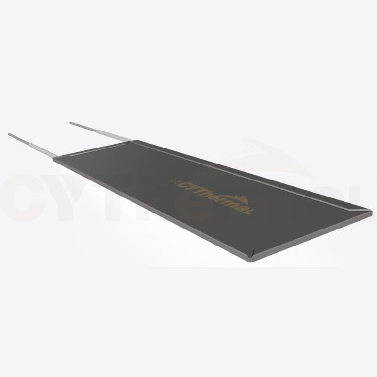 Stainless steel plate heater - T2 - CYThermal - mica