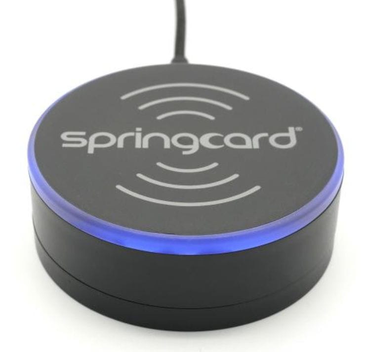 NFC coupler - SLOT SAM - SPRINGCARD - RFID