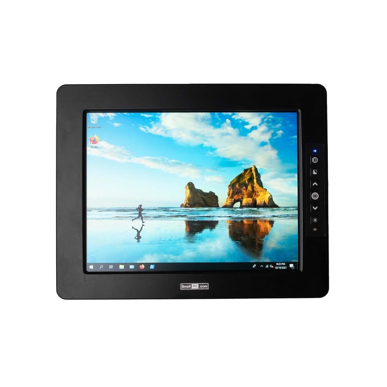 LCD monitor - SunVu 10XP - SmallPC - resistive touch screen / LED ...