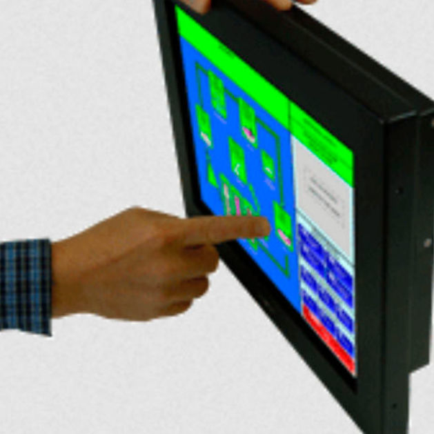 LCD panel PC - SC150ML - SmallPC - 15" / 1024 x 768 / Intel® Celeron®