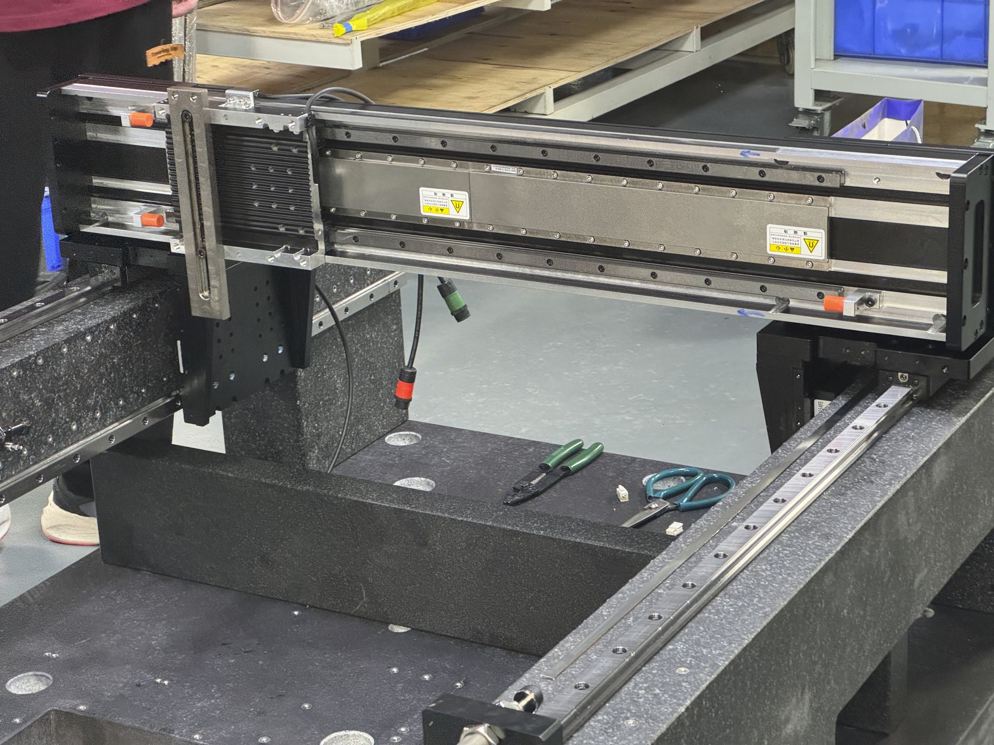 AC linear motor - JTE21 - Grand Growth - DC / three-phase / two-phase