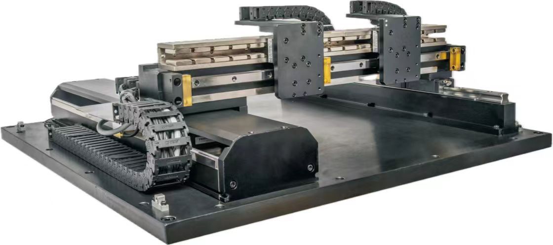 Electric linear gantry module - Grand Growth - pneumatic / compact / double