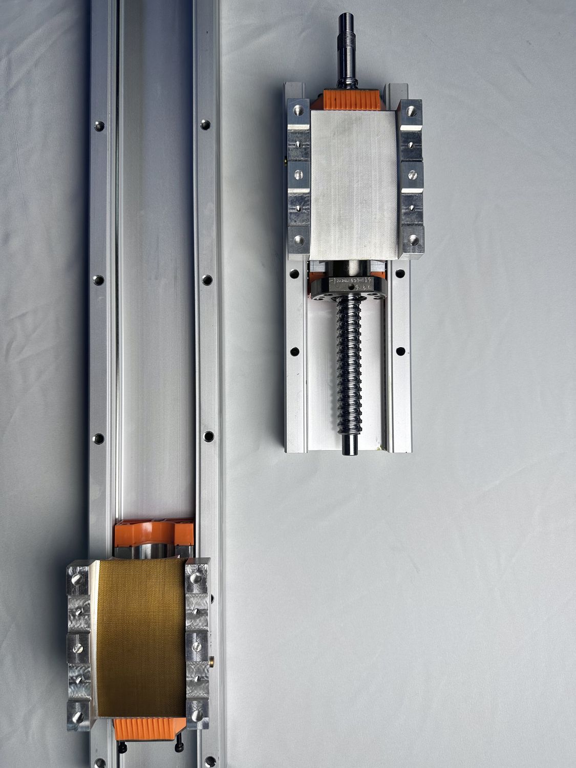 Ball screw linear module - JCH5 - Grand Growth - aluminum profile ...