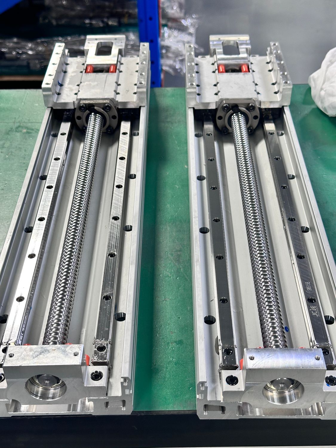 Ball screw linear module - JTH10-2 - Grand Growth - aluminum profile ...