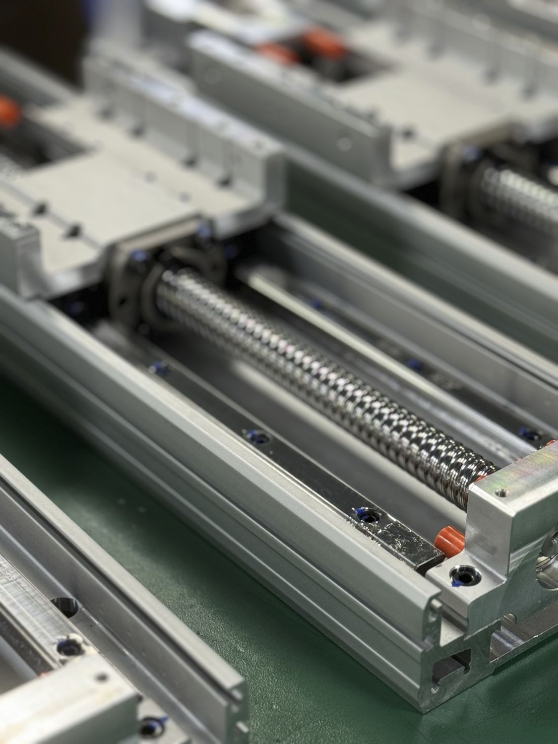 Ball screw linear module - JTG5 - Grand Growth - aluminum profile / guide