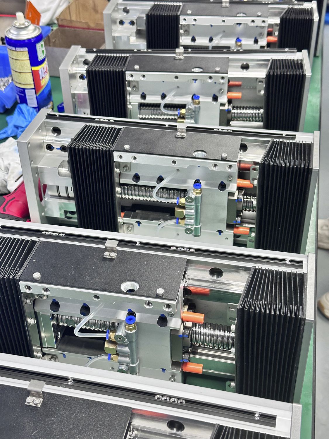 Ball screw linear module - JCH17 - Grand Growth - aluminum profile / guide