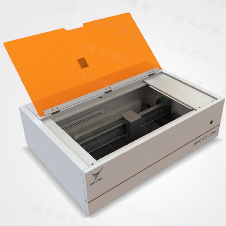 CO2 laser cutting and engraving machine - ARC-C2 35W - Grand Growth ...