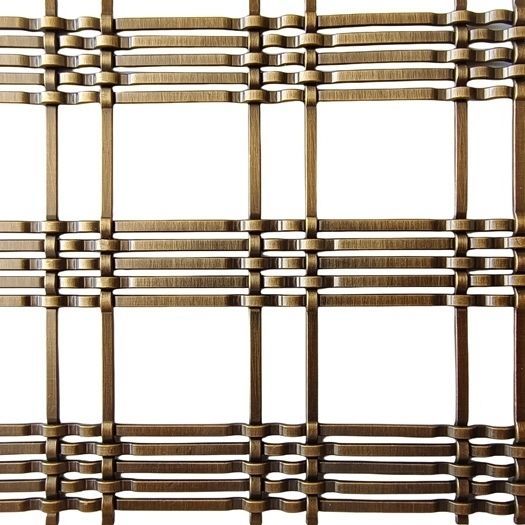 Woven mesh - METART-WW52 - Metart Building Tech Co.,Ltd - stainless ...