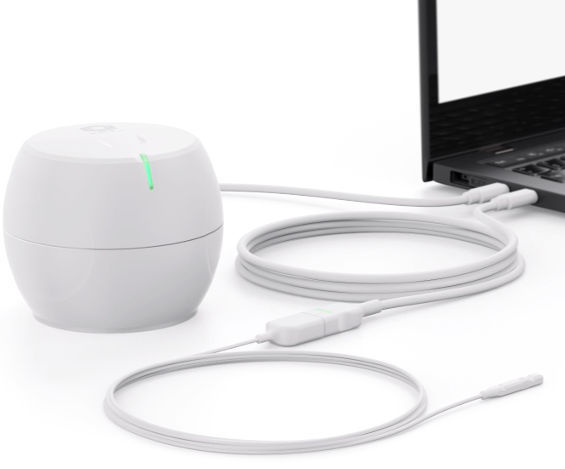 Wireless tracking system - Ommo Technologies, Inc. - data / 3D