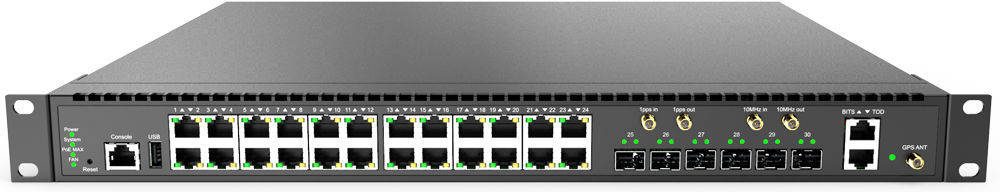Desktop network appliance - ZQ303MmGP - MosoLabs Inc. - Ethernet