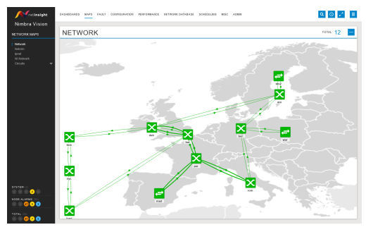 Optical network management module - Net Insight AB