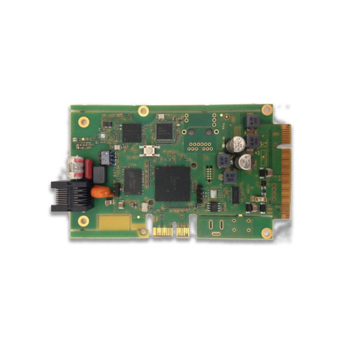 XDSL modem card - GFAST.PCIE.359 - acconic AG - ADSL / VDSL2 / industrial