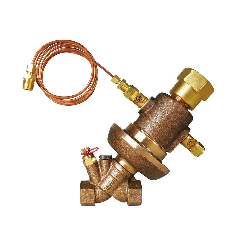 Valve with differential pressure controller - PC320 - Taloar - for ...