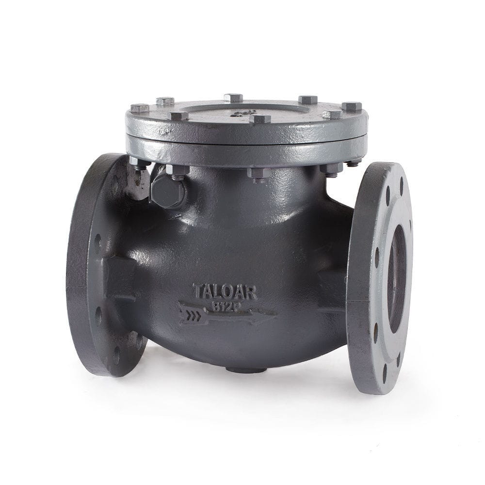 Swing check valve - CF670-Y - Taloar - for gas / for water / for oil
