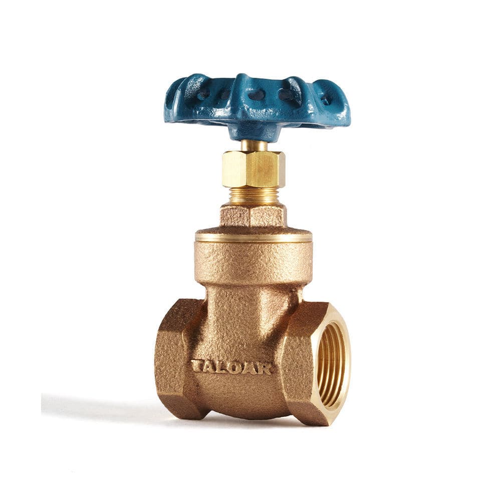 Bronze valve - A107 - Taloar - gate / manual / shut-off