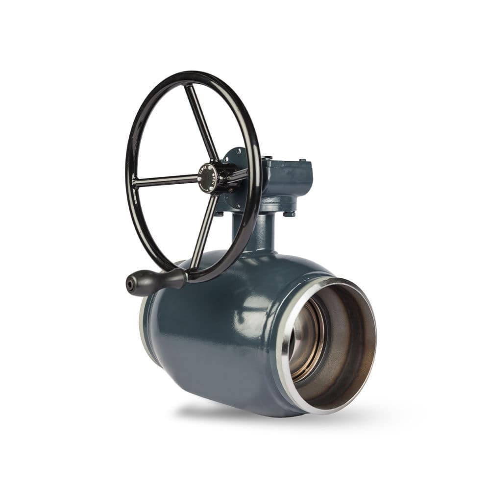 Ball valve - WB3622-G - Taloar - with handwheel / fully-welded / for ...