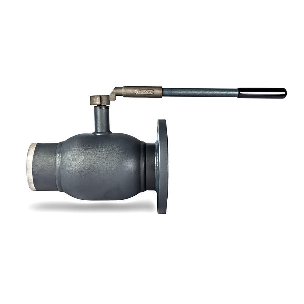 Ball valve - WB3515-P - Taloar - lever / fully-welded / for heating