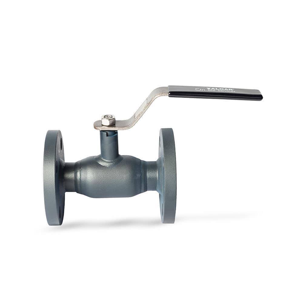 Ball valve - WB3538-L - Taloar - lever / fully-welded / for heating