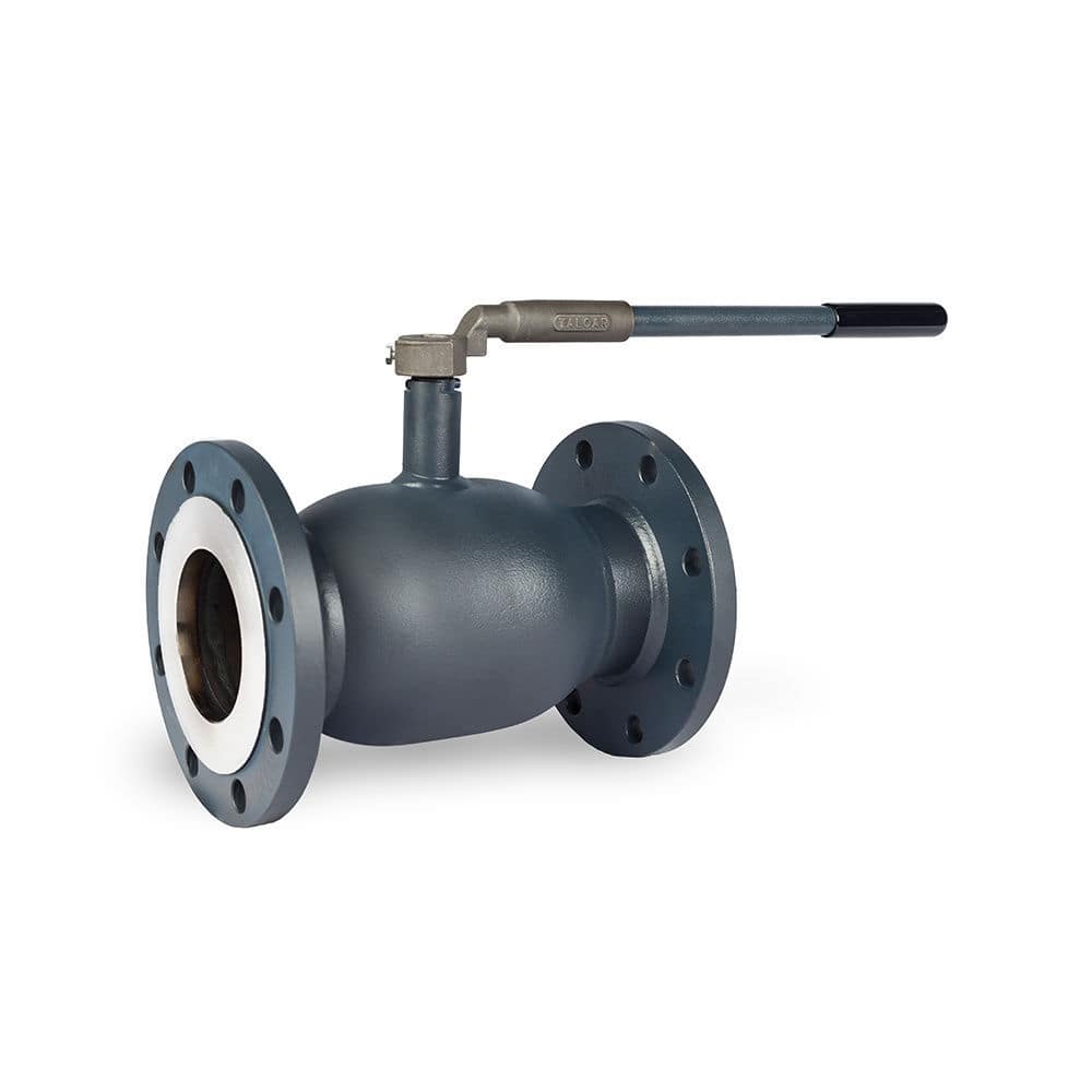 Ball valve - WB3528-P - Taloar - lever / fully-welded / for heating