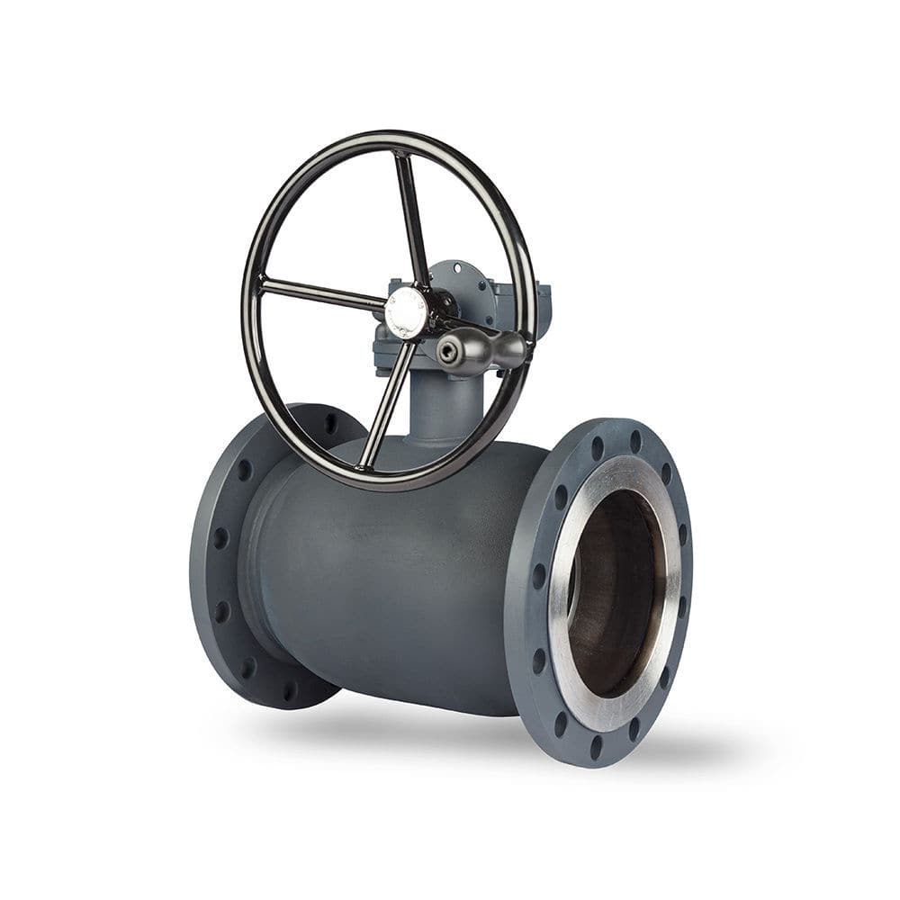 Ball valve - WB3628-G - Taloar - with handwheel / flange / fully-welded