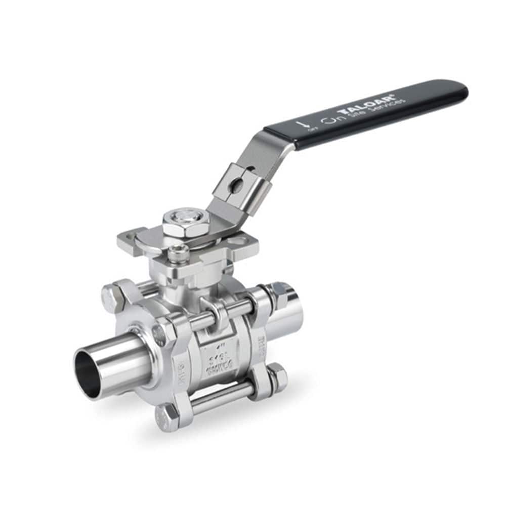 Ball valve - BL7126-W - Taloar - lever / for control / welded