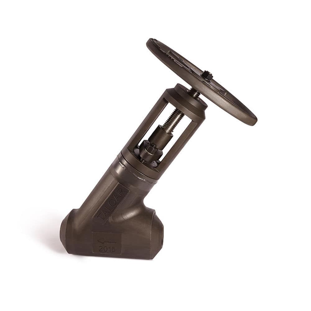 Globe valve - Y665-B - Taloar - with handwheel / on/off / for chemical ...