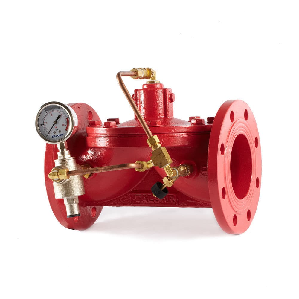 Pressure-reducing valve - PR300 - Taloar - hydraulic / for control ...